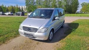Mercedes-Benz Viano 2005 Viļņa, ar dzinēja tilpumu 2.10 L un nobraukumu 389 tūkst. km par 5500 €, foto 5 vietnē AUTOMOTO.COM.LV