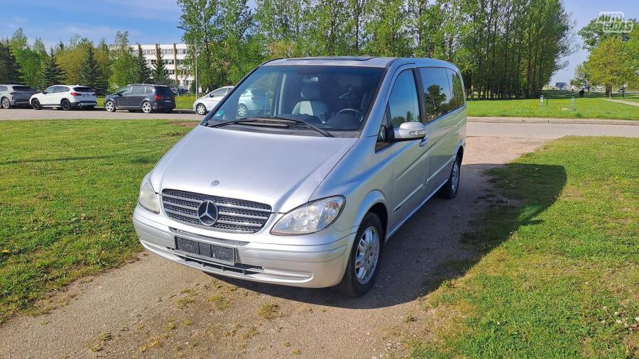 Mercedes-Benz Viano 2005 Viļņa, ar dzinēja tilpumu 2.10 L un nobraukumu 389 tūkst. km par 5500 €, foto 5 vietnē AUTOMOTO.COM.LV