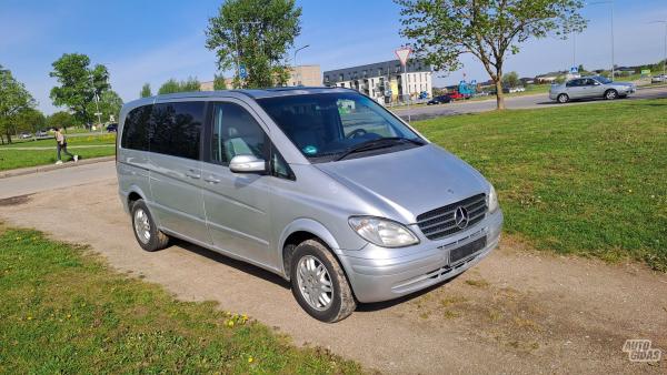 Mercedes-Benz Viano 2005 Viļņa, ar dzinēja tilpumu 2.10 L un nobraukumu 389 tūkst. km par 5500 €, foto 5 vietnē AUTOMOTO.COM.LV
