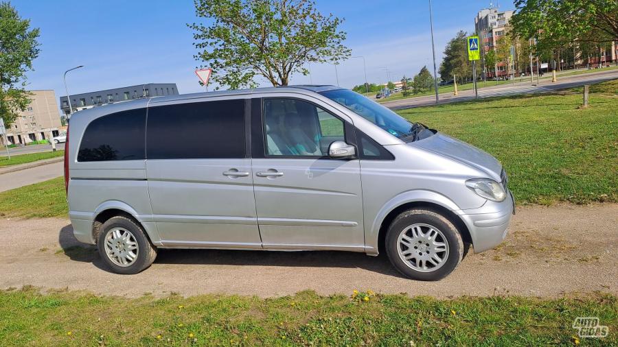 Mercedes-Benz Viano 2005 Viļņa, ar dzinēja tilpumu 2.10 L un nobraukumu 389 tūkst. km par 5500 €, foto 7 vietnē AUTOMOTO.COM.LV