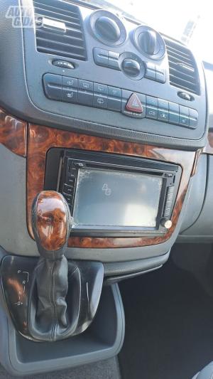 Mercedes-Benz Viano 2005 Viļņa, ar dzinēja tilpumu 2.10 L un nobraukumu 389 tūkst. km par 5500 €, foto 8 vietnē AUTOMOTO.COM.LV