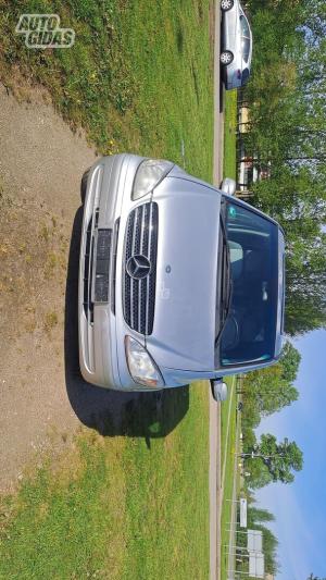 Mercedes-Benz Viano 2005 Viļņa, ar dzinēja tilpumu 2.10 L un nobraukumu 389 tūkst. km par 5500 €, foto 11 vietnē AUTOMOTO.COM.LV