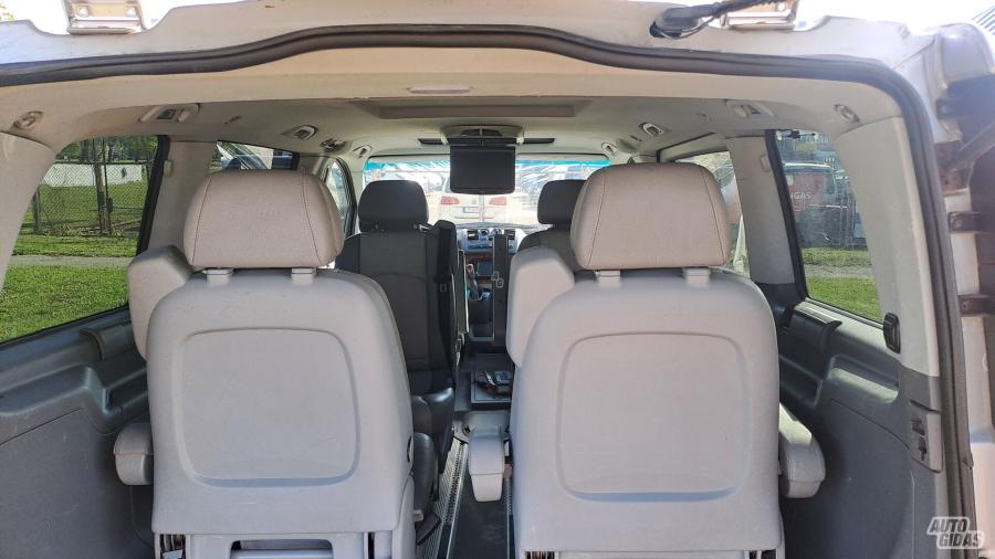 Mercedes-Benz Viano 2005 Viļņa, ar dzinēja tilpumu 2.10 L un nobraukumu 389 tūkst. km par 5500 €, foto 14 vietnē AUTOMOTO.COM.LV