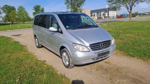 Mercedes-Benz Viano 2005 Viļņa, ar dzinēja tilpumu 2.10 L un nobraukumu 389 tūkst. km par 5500 €, foto 19 vietnē AUTOMOTO.COM.LV