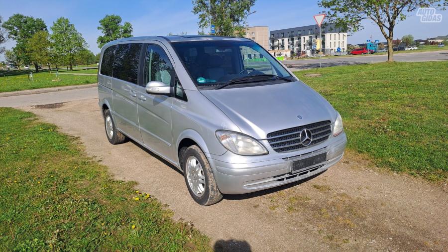 Mercedes-Benz Viano 2005 Viļņa, ar dzinēja tilpumu 2.10 L un nobraukumu 389 tūkst. km par 5500 €, foto 19 vietnē AUTOMOTO.COM.LV