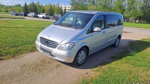 Mercedes-Benz Viano 2005 Viļņa, ar dzinēja tilpumu 2.10 L un nobraukumu 389 tūkst. km par 5500 €, foto 20 vietnē AUTOMOTO.COM.LV