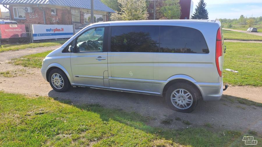 Mercedes-Benz Viano 2005 Viļņa, ar dzinēja tilpumu 2.10 L un nobraukumu 389 tūkst. km par 5500 €, foto 21 vietnē AUTOMOTO.COM.LV