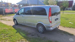 Mercedes-Benz Viano 2005 Viļņa, ar dzinēja tilpumu 2.10 L un nobraukumu 389 tūkst. km par 5500 €, foto 22 vietnē AUTOMOTO.COM.LV