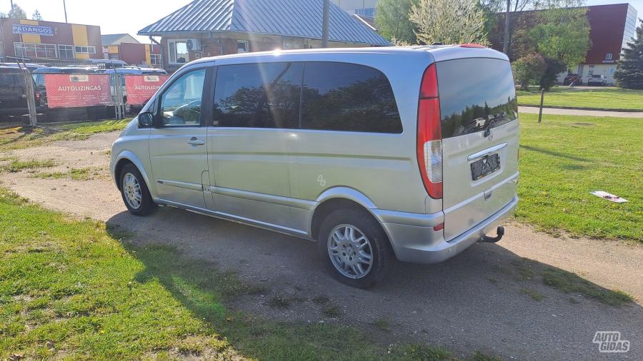 Mercedes-Benz Viano 2005 Viļņa, ar dzinēja tilpumu 2.10 L un nobraukumu 389 tūkst. km par 5500 €, foto 22 vietnē AUTOMOTO.COM.LV