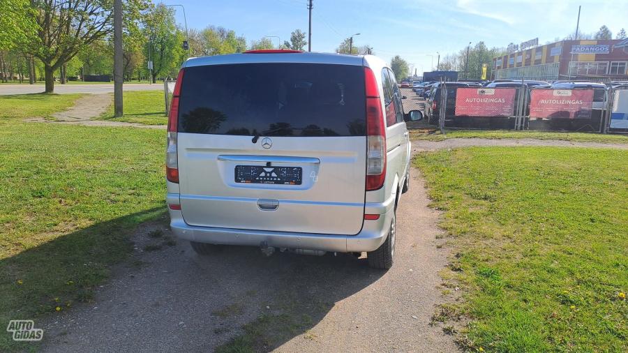 Mercedes-Benz Viano 2005 Viļņa, ar dzinēja tilpumu 2.10 L un nobraukumu 389 tūkst. km par 5500 €, foto 23 vietnē AUTOMOTO.COM.LV