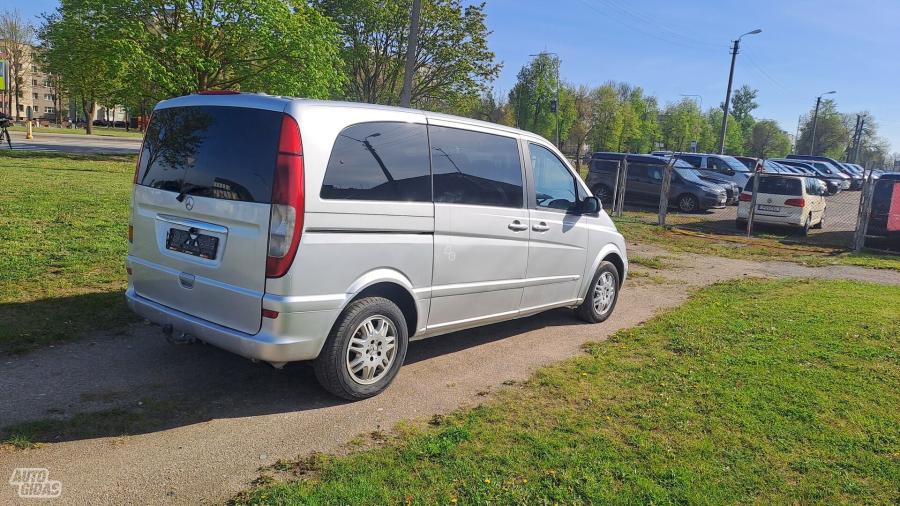 Mercedes-Benz Viano 2005 Viļņa, ar dzinēja tilpumu 2.10 L un nobraukumu 389 tūkst. km par 5500 €, foto 24 vietnē AUTOMOTO.COM.LV