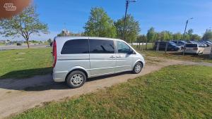 Mercedes-Benz Viano 2005 Viļņa, ar dzinēja tilpumu 2.10 L un nobraukumu 389 tūkst. km par 5500 €, foto 25 vietnē AUTOMOTO.COM.LV