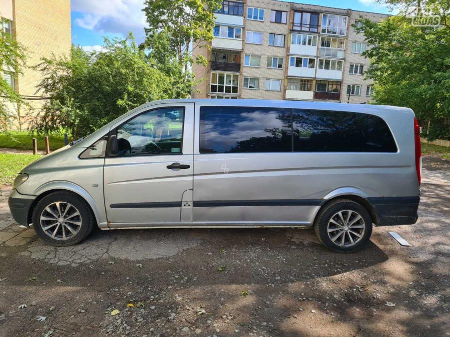 Mercedes-Benz Viano 2006 Panevēža, ar dzinēja tilpumu 3.00 L un nobraukumu 354 tūkst. km par 4000 €, foto 5 vietnē AUTOMOTO.COM.LV