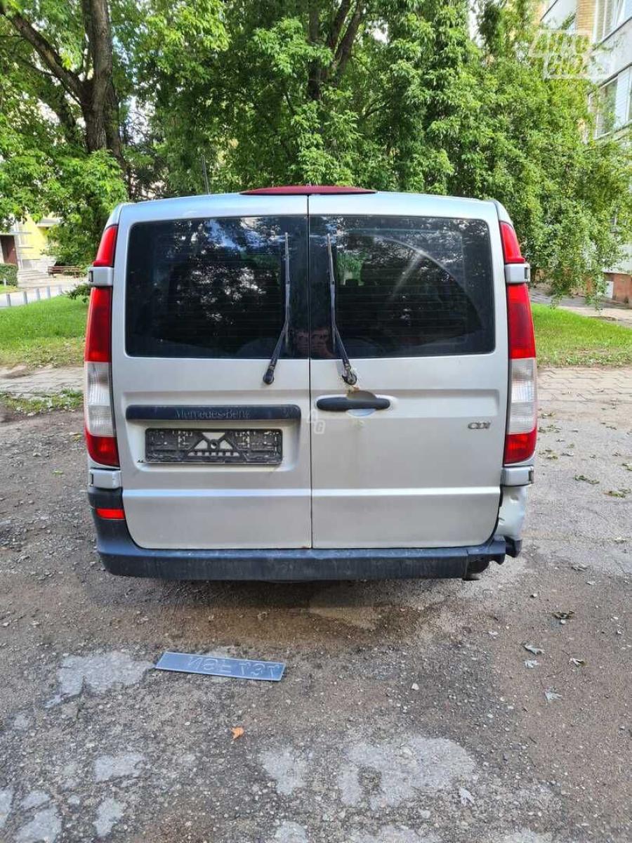Mercedes-Benz Viano 2006 Panevēža, ar dzinēja tilpumu 3.00 L un nobraukumu 354 tūkst. km par 4000 €, foto 7 vietnē AUTOMOTO.COM.LV