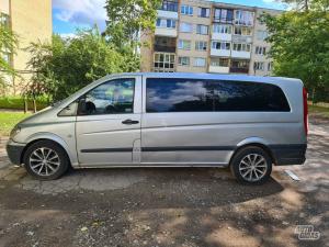 Mercedes-Benz Viano 2006 Panevēža, ar dzinēja tilpumu 3.00 L un nobraukumu 354 tūkst. km par 4000 €, foto 9 vietnē AUTOMOTO.COM.LV