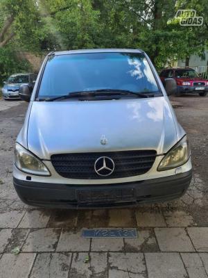 Mercedes-Benz Viano 2006 Panevēža, ar dzinēja tilpumu 3.00 L un nobraukumu 354 tūkst. km par 4000 €, foto 10 vietnē AUTOMOTO.COM.LV