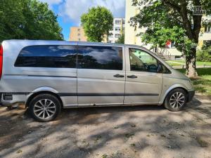 Mercedes-Benz Viano 2006 in Panevezys, with an engine capacity of 3.00 L and mileage of 354 thousand km for 4000 €, photo 6 on AUTOMOTO.COM.LV