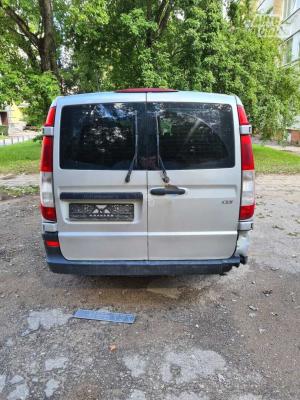 Mercedes-Benz Viano 2006 in Panevezys, with an engine capacity of 3.00 L and mileage of 354 thousand km for 4000 €, photo 7 on AUTOMOTO.COM.LV