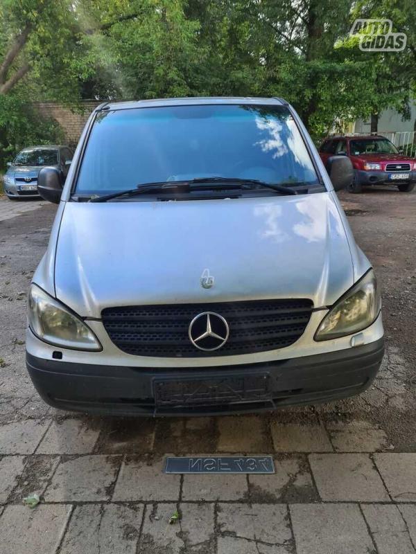 Мерседес Виано 2006 в Паневежис, объемом двигателя 3.00 л и пробегом 354 тыс. км за 4000 €, фото 9 на AUTOMOTO.COM.LV