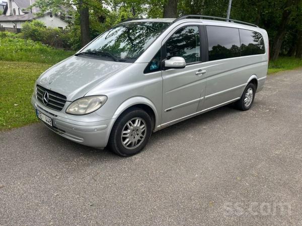Mercedes-Benz Viano 2007 Rīga, ar dzinēja tilpumu 2.20 L un nobraukumu 439 tūkst. km par 4000 €, foto 2 vietnē AUTOMOTO.COM.LV