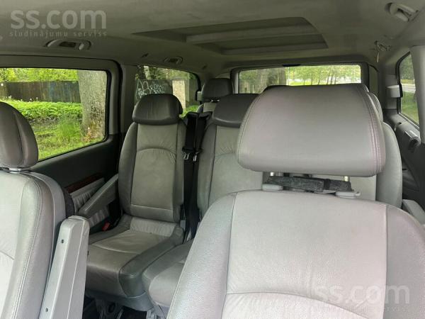 Mercedes-Benz Viano 2007 Rīga, ar dzinēja tilpumu 2.20 L un nobraukumu 439 tūkst. km par 4000 €, foto 4 vietnē AUTOMOTO.COM.LV