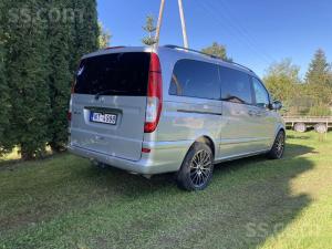 Mercedes-Benz Viano 2007 in Daugavpils, with an engine capacity of 2.20 L and mileage of 247 thousand km for 4800 €, photo  on AUTOMOTO.COM.LV