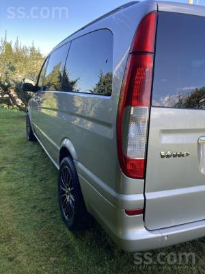 Mercedes-Benz Viano 2007 in Daugavpils, with an engine capacity of 2.20 L and mileage of 247 thousand km for 4800 €, photo 3 on AUTOMOTO.COM.LV