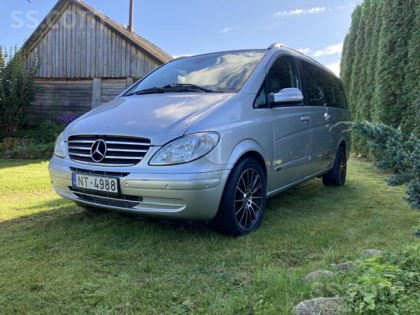 Mercedes-Benz Viano 2007 Daugavpils, ar dzinēja tilpumu 2.20 L un nobraukumu 247 tūkst. km par 4800 €, foto 3 vietnē AUTOMOTO.COM.LV