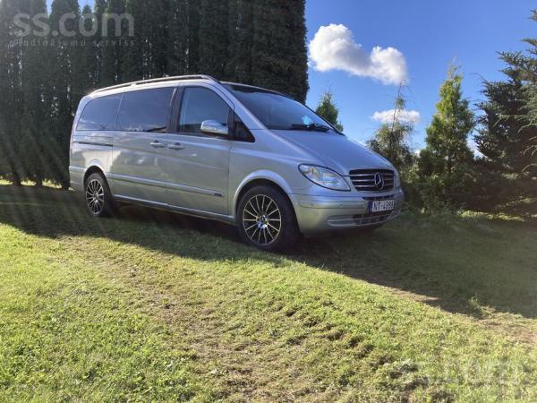 Mercedes-Benz Viano 2007 Daugavpils, ar dzinēja tilpumu 2.20 L un nobraukumu 247 tūkst. km par 4800 €, foto 4 vietnē AUTOMOTO.COM.LV