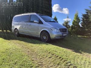 Mercedes-Benz Viano 2007 in Daugavpils, with an engine capacity of 2.20 L and mileage of 247 thousand km for 4800 €, photo 5 on AUTOMOTO.COM.LV