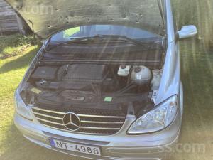 Mercedes-Benz Viano 2007 in Daugavpils, with an engine capacity of 2.20 L and mileage of 247 thousand km for 4800 €, photo 6 on AUTOMOTO.COM.LV
