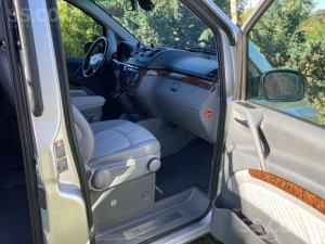 Mercedes-Benz Viano 2007 in Daugavpils, with an engine capacity of 2.20 L and mileage of 247 thousand km for 4800 €, photo 7 on AUTOMOTO.COM.LV