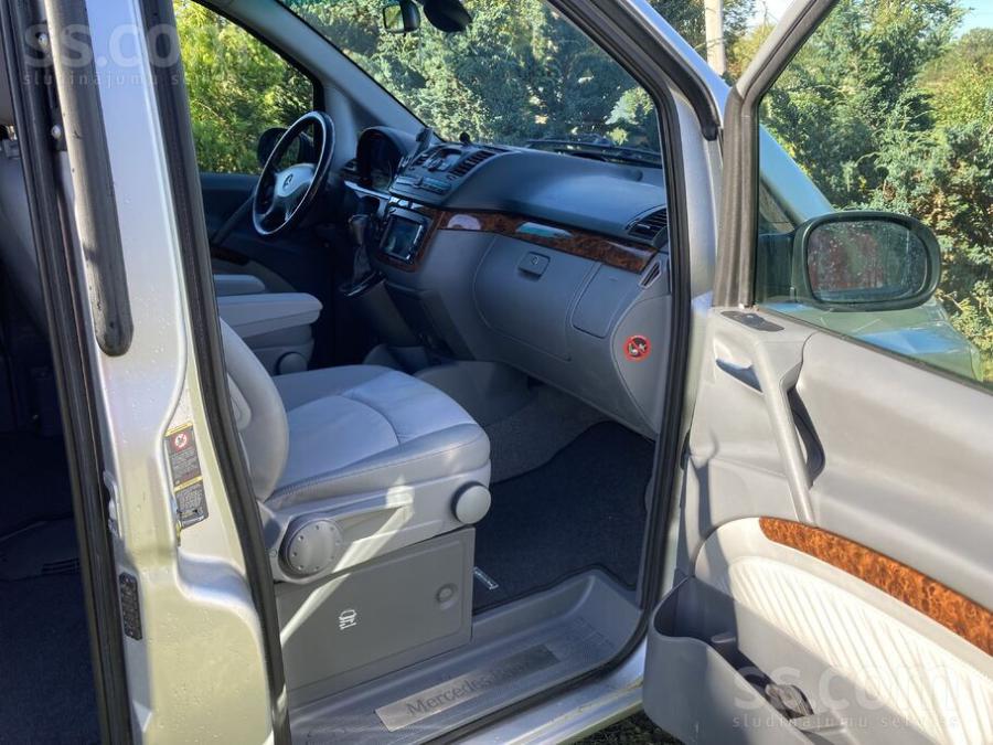 Mercedes-Benz Viano 2007 in Daugavpils, with an engine capacity of 2.20 L and mileage of 247 thousand km for 4800 €, photo 7 on AUTOMOTO.COM.LV