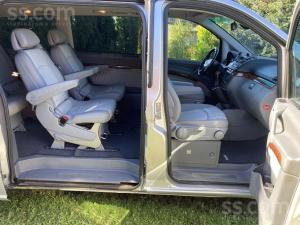 Mercedes-Benz Viano 2007 in Daugavpils, with an engine capacity of 2.20 L and mileage of 247 thousand km for 4800 €, photo 8 on AUTOMOTO.COM.LV