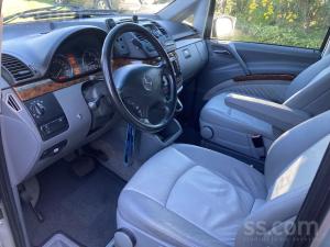 Mercedes-Benz Viano 2007 in Daugavpils, with an engine capacity of 2.20 L and mileage of 247 thousand km for 4800 €, photo 11 on AUTOMOTO.COM.LV
