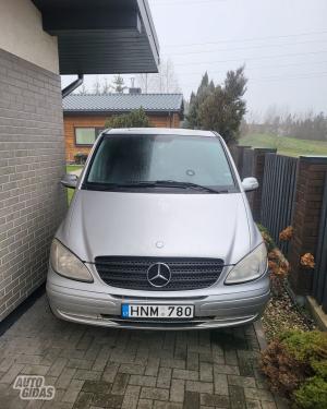 Mercedes-Benz Viano 2008 Viļņa, ar dzinēja tilpumu 2.20 L un nobraukumu 334 tūkst. km par 5000 €, foto  vietnē AUTOMOTO.COM.LV