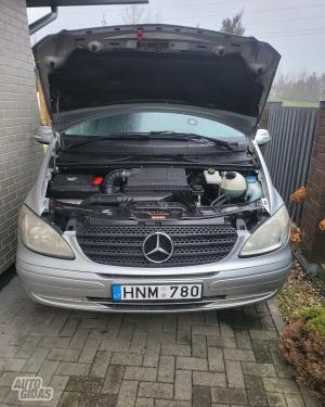 Mercedes-Benz Viano 2008 Viļņa, ar dzinēja tilpumu 2.20 L un nobraukumu 334 tūkst. km par 5000 €, foto 5 vietnē AUTOMOTO.COM.LV