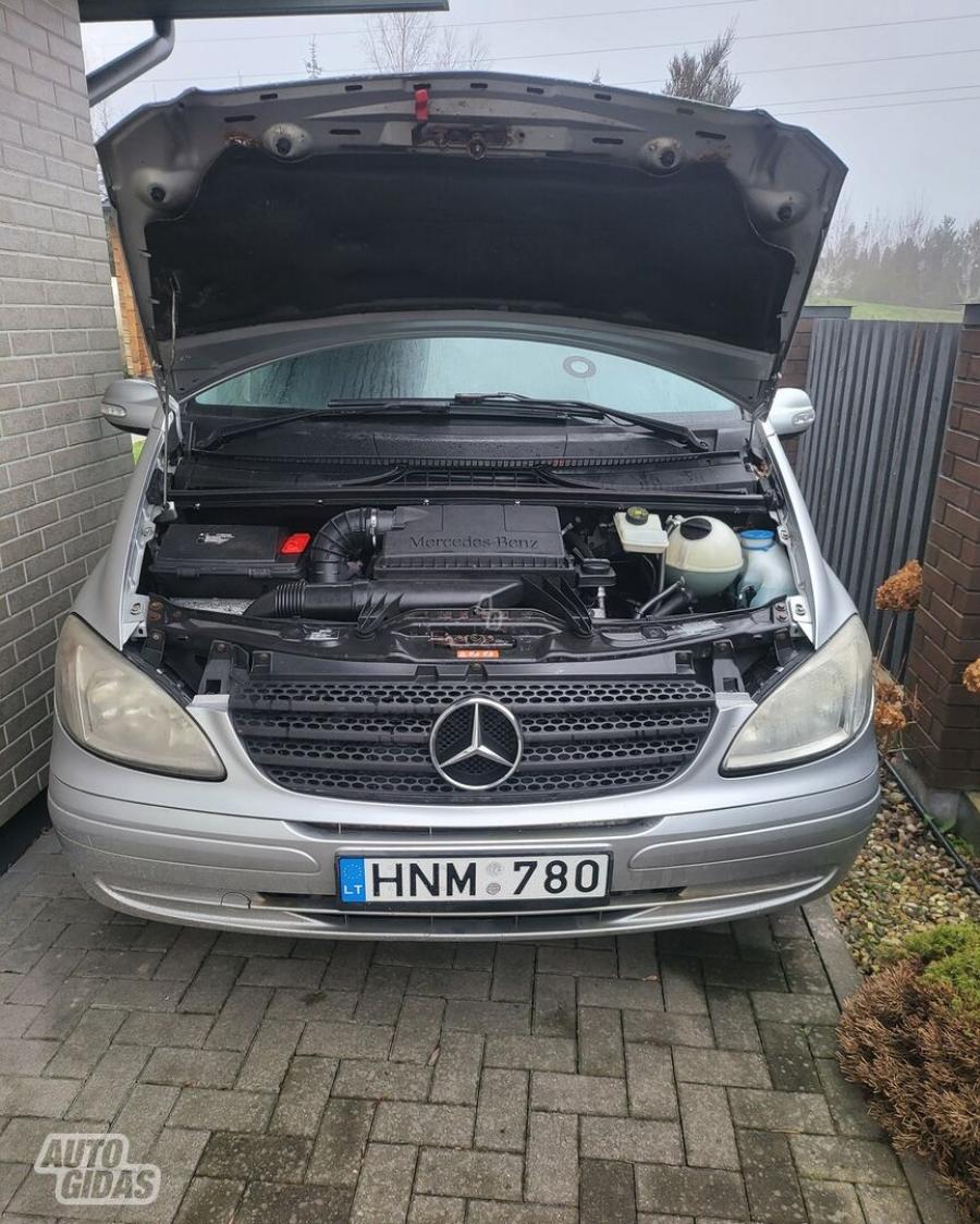 Mercedes-Benz Viano 2008 Viļņa, ar dzinēja tilpumu 2.20 L un nobraukumu 334 tūkst. km par 5000 €, foto 5 vietnē AUTOMOTO.COM.LV