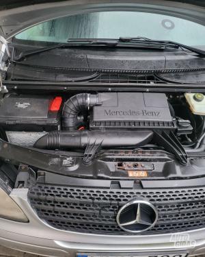 Mercedes-Benz Viano 2008 Viļņa, ar dzinēja tilpumu 2.20 L un nobraukumu 334 tūkst. km par 5000 €, foto 6 vietnē AUTOMOTO.COM.LV