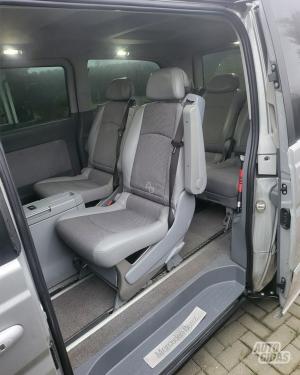 Mercedes-Benz Viano 2008 Viļņa, ar dzinēja tilpumu 2.20 L un nobraukumu 334 tūkst. km par 5000 €, foto 7 vietnē AUTOMOTO.COM.LV