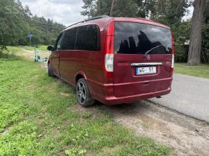 Mercedes-Benz Viano 2008 Rīga, ar dzinēja tilpumu 2.20 L un nobraukumu 424 tūkst. km par 7950 €, foto  vietnē AUTOMOTO.COM.LV