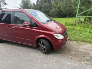 Mercedes-Benz Viano 2008 Rīga, ar dzinēja tilpumu 2.20 L un nobraukumu 424 tūkst. km par 7950 €, foto 3 vietnē AUTOMOTO.COM.LV