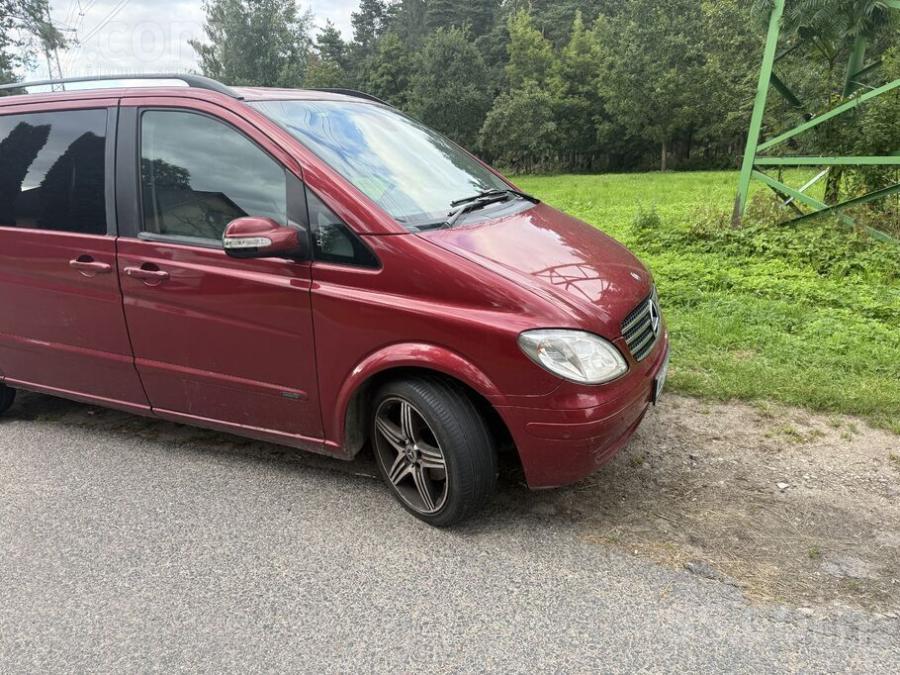 Mercedes-Benz Viano 2008 Rīga, ar dzinēja tilpumu 2.20 L un nobraukumu 424 tūkst. km par 7950 €, foto 3 vietnē AUTOMOTO.COM.LV
