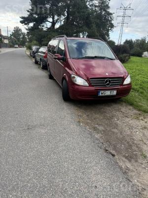 Mercedes-Benz Viano 2008 Rīga, ar dzinēja tilpumu 2.20 L un nobraukumu 424 tūkst. km par 7950 €, foto 4 vietnē AUTOMOTO.COM.LV