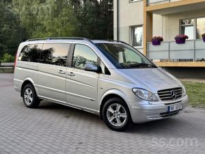 Mercedes-Benz Viano 2009 in Riga, with an engine capacity of 3.00 L and mileage of 28 thousand km for 7400 €, photo 1 on AUTOMOTO.COM.LV