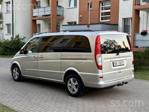 Mercedes-Benz Viano 2009 in Riga, with an engine capacity of 3.00 L and mileage of 28 thousand km for 7400 €, photo 2 on AUTOMOTO.COM.LV