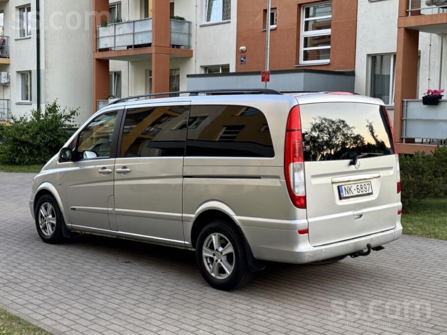 Mercedes-Benz Viano 2009 in Riga, with an engine capacity of 3.00 L and mileage of 28 thousand km for 7400 €, photo 2 on AUTOMOTO.COM.LV