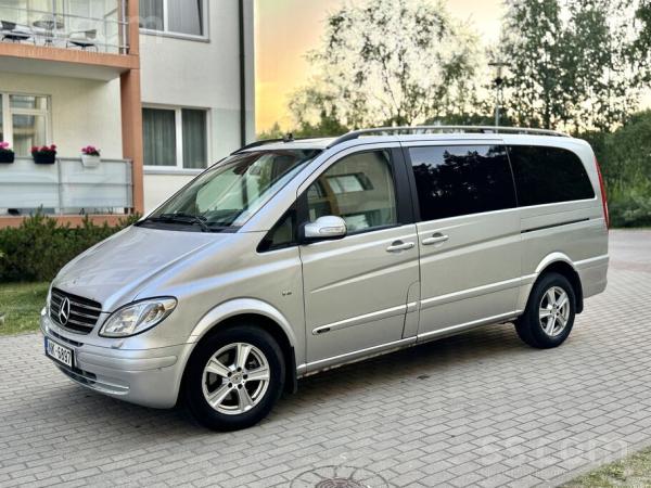 Mercedes-Benz Viano 2009 in Riga, with an engine capacity of 3.00 L and mileage of 28 thousand km for 7400 €, photo 3 on AUTOMOTO.COM.LV