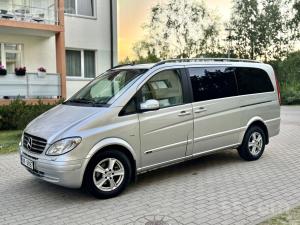 Mercedes-Benz Viano 2009 in Riga, with an engine capacity of 3.00 L and mileage of 28 thousand km for 7400 €, photo 3 on AUTOMOTO.COM.LV