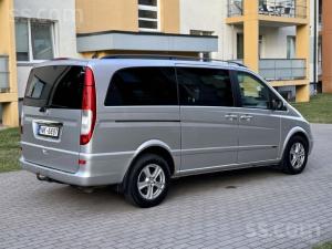 Mercedes-Benz Viano 2009 in Riga, with an engine capacity of 3.00 L and mileage of 28 thousand km for 7400 €, photo 4 on AUTOMOTO.COM.LV